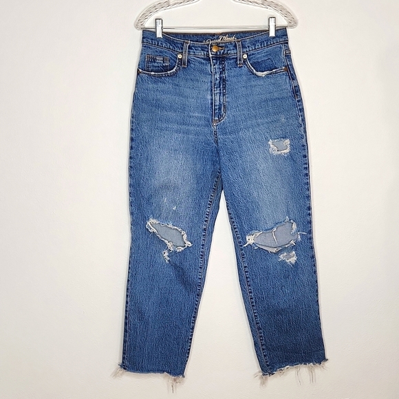 Universal Thread | Jeans | Universal Thread High Rise Baggy Distress ...